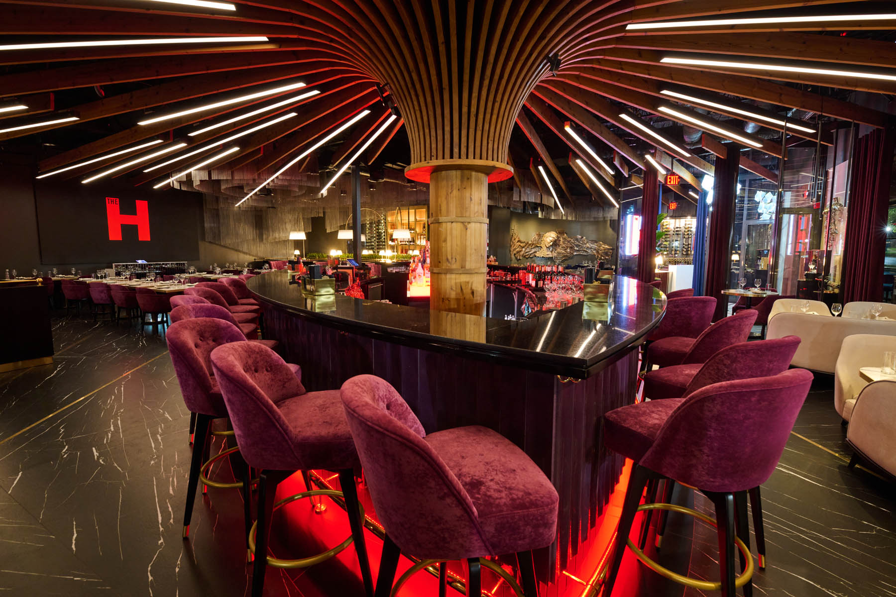 Orlando Mediterranean Steakhouse | The H | Fine Dining With a Twist