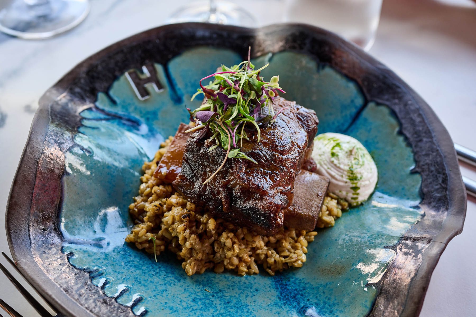 Orlando Mediterranean Steakhouse | The H | Fine Dining With a Twist